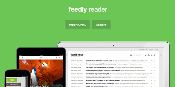 Télécharger Feedly sur Android, iPhone, iPad et APK