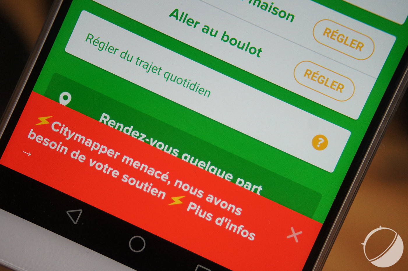 Télécharger Citymapper sur Android, iPhone, iPad et APK