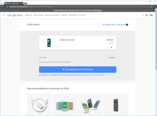 Surprise : le Google Pixel est disponible en France ! Un produit importé