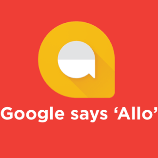 Google Allo : Google Translate et des icônes adaptatives