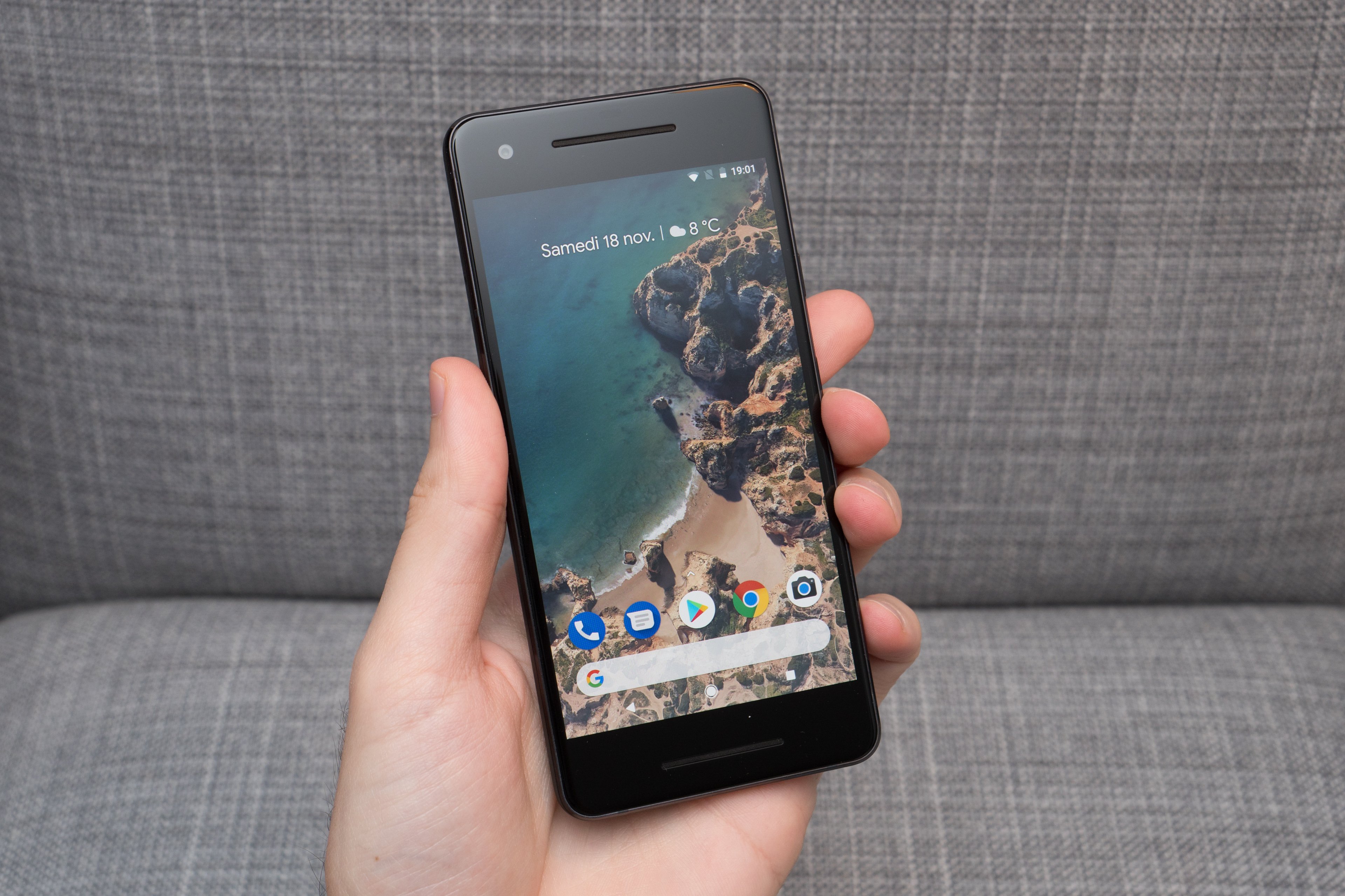 Google Pixel 2 : prix, fiche technique, test et actualité - Smartphones ...