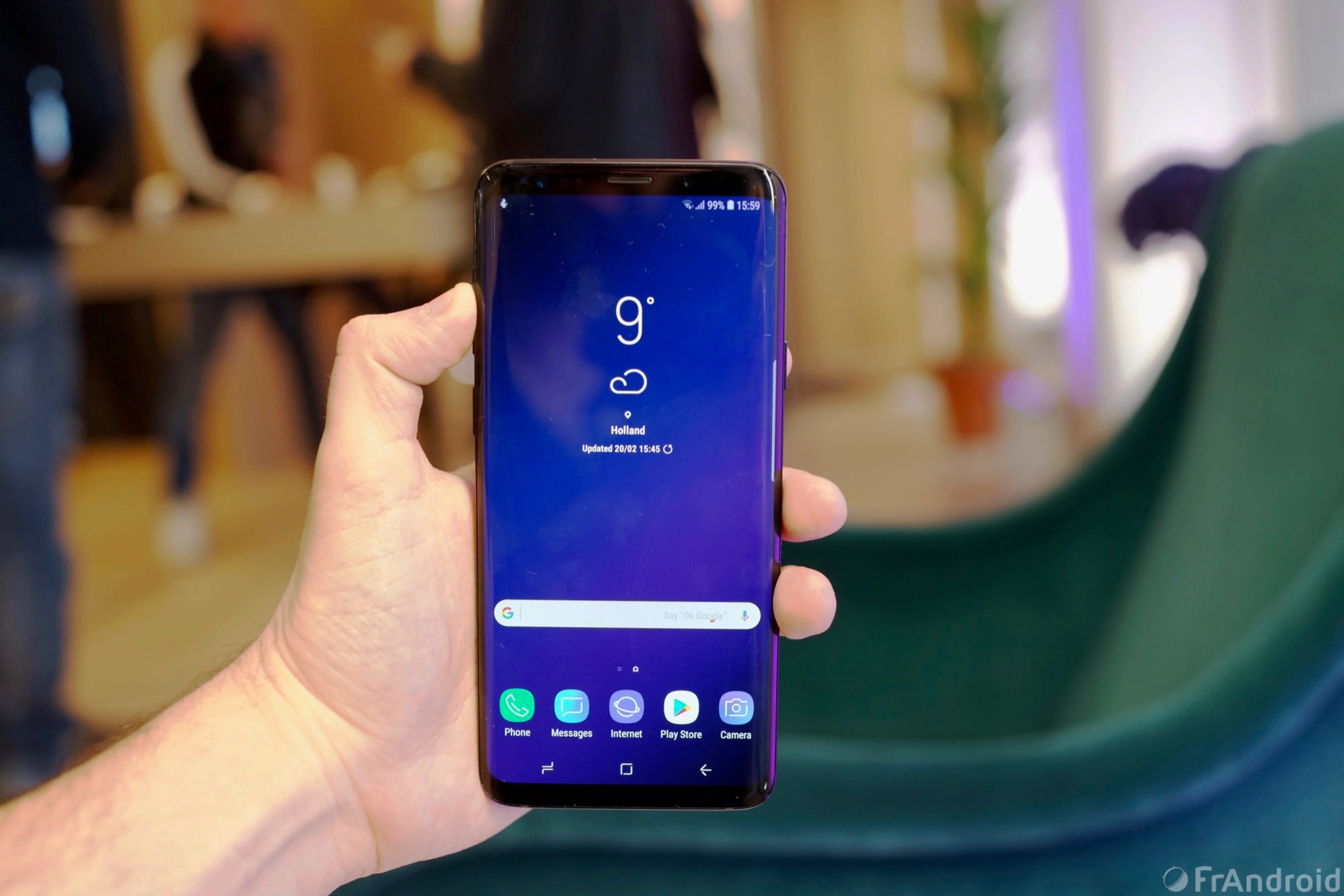 Samsung Galaxy S9 Plus Prix Fiche Technique Test Et Actualité