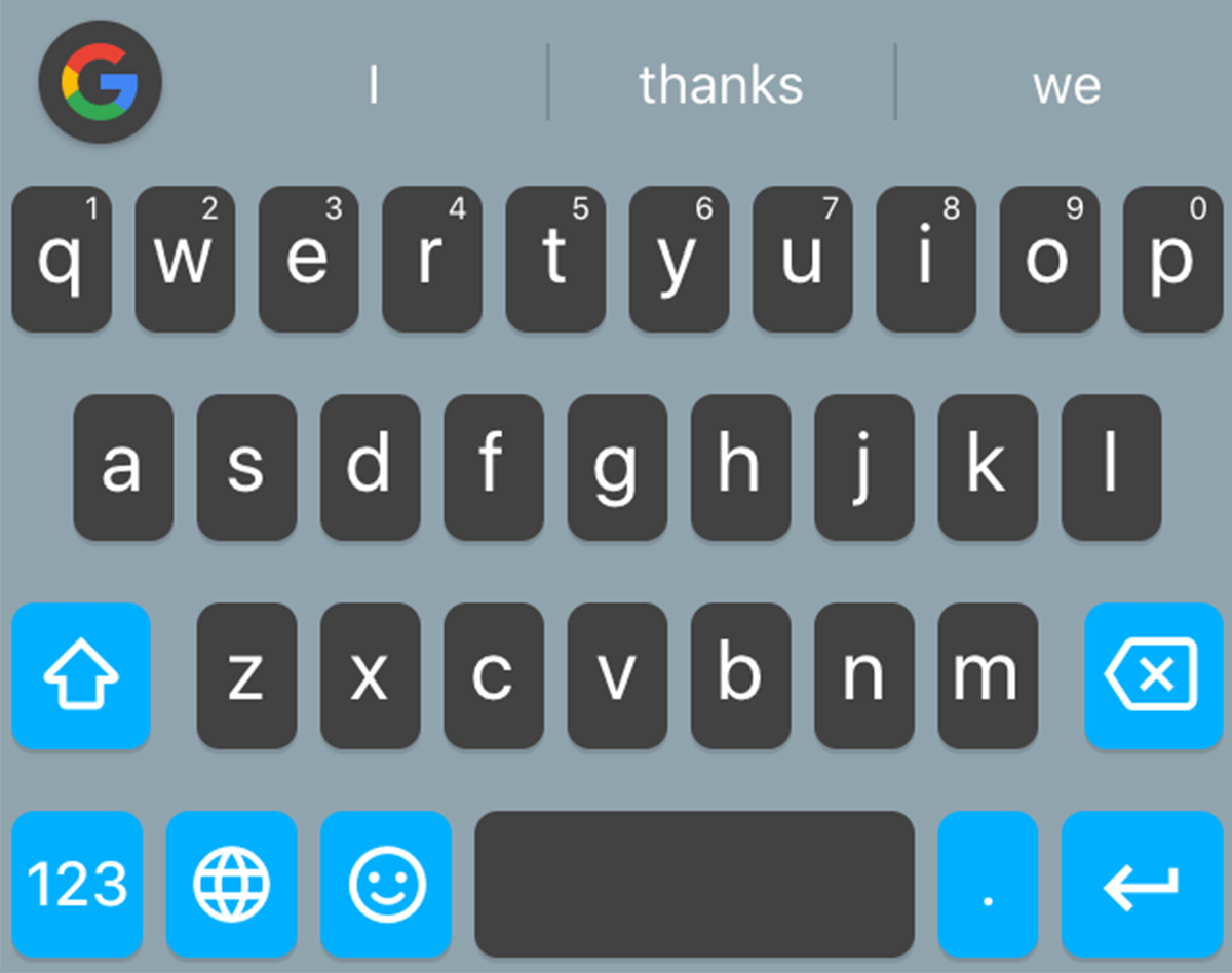 Télécharger Gboard : clavier Google sur Android, iPhone, iPad et APK