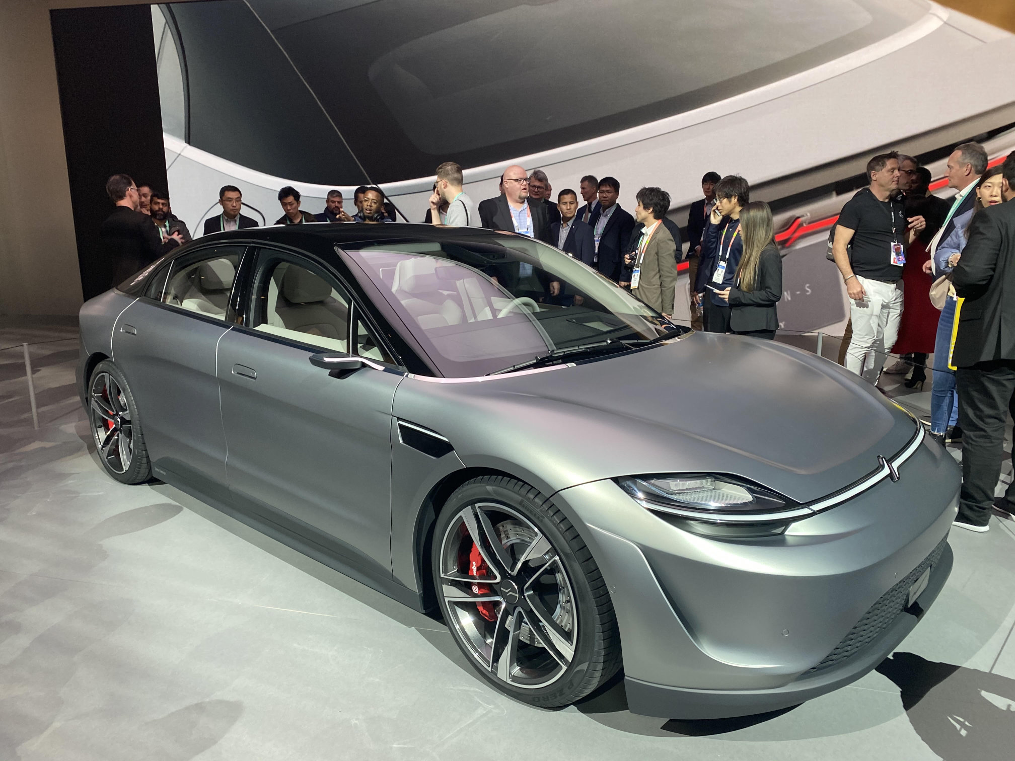 Sony Vision-S – Frandroid