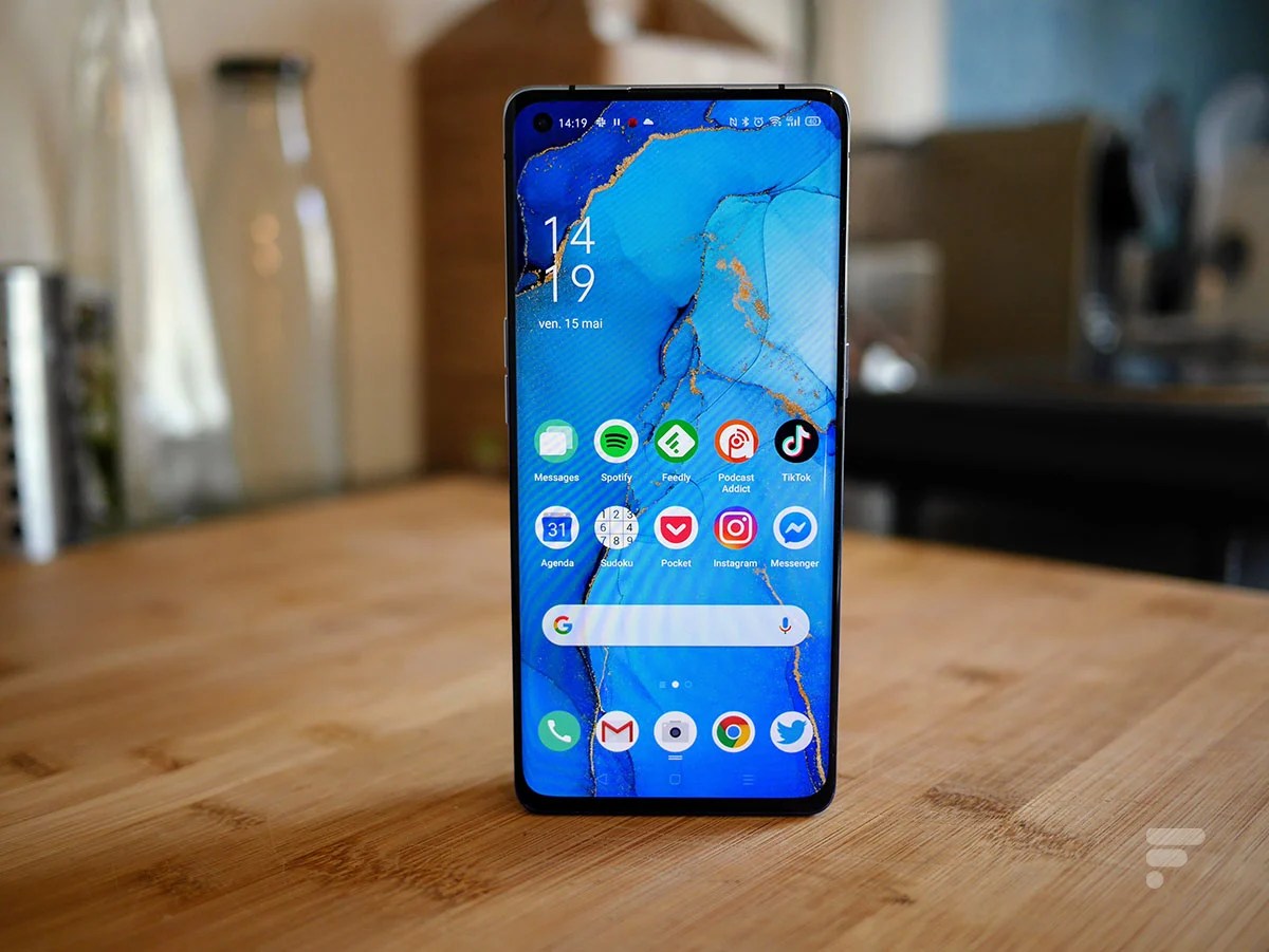 Oppo Find X2 Neo Prix Fiche Technique Test Et Actualité Smartphones Frandroid
