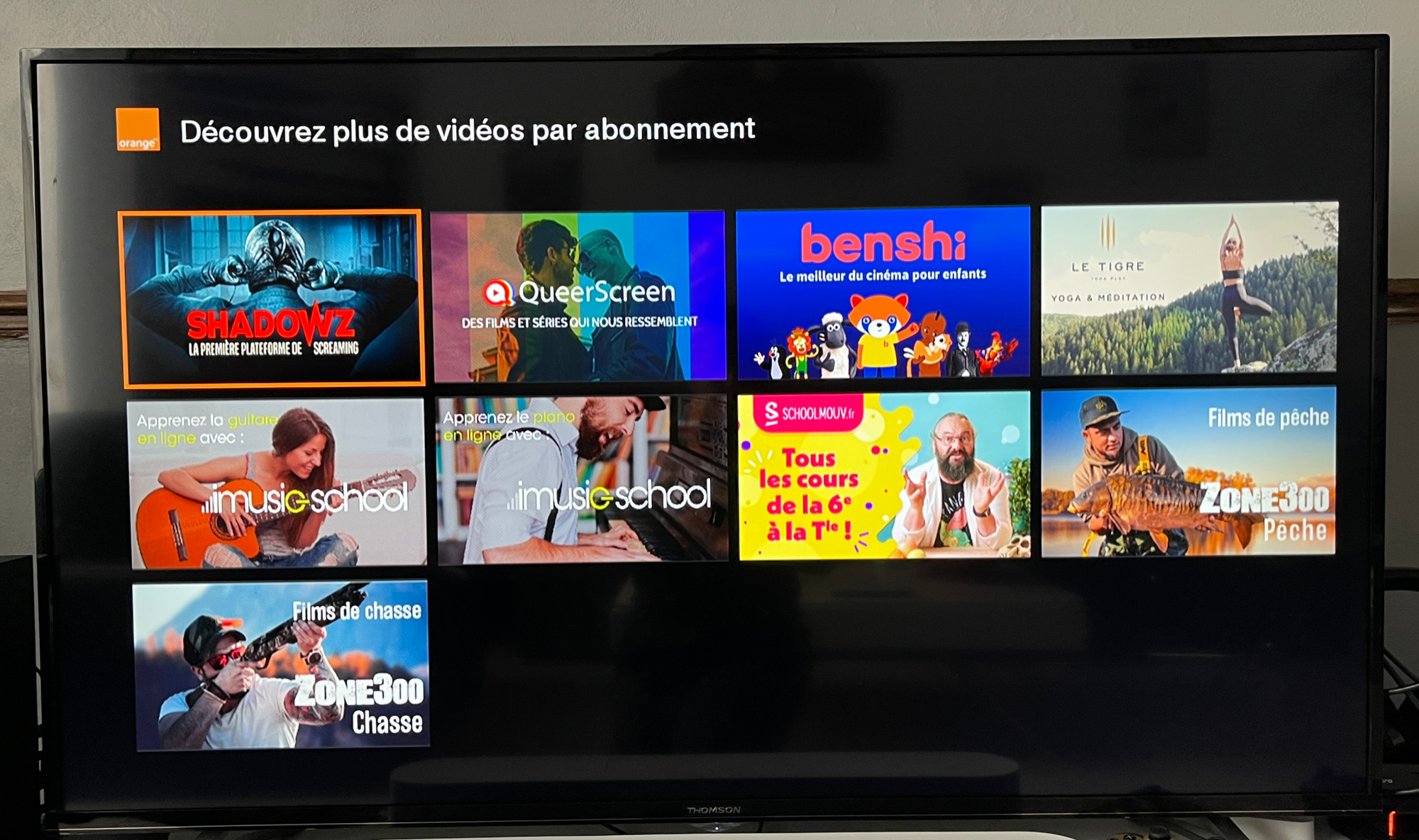 Télécharger TV d'Orange sur Android, iPhone, iPad et APK