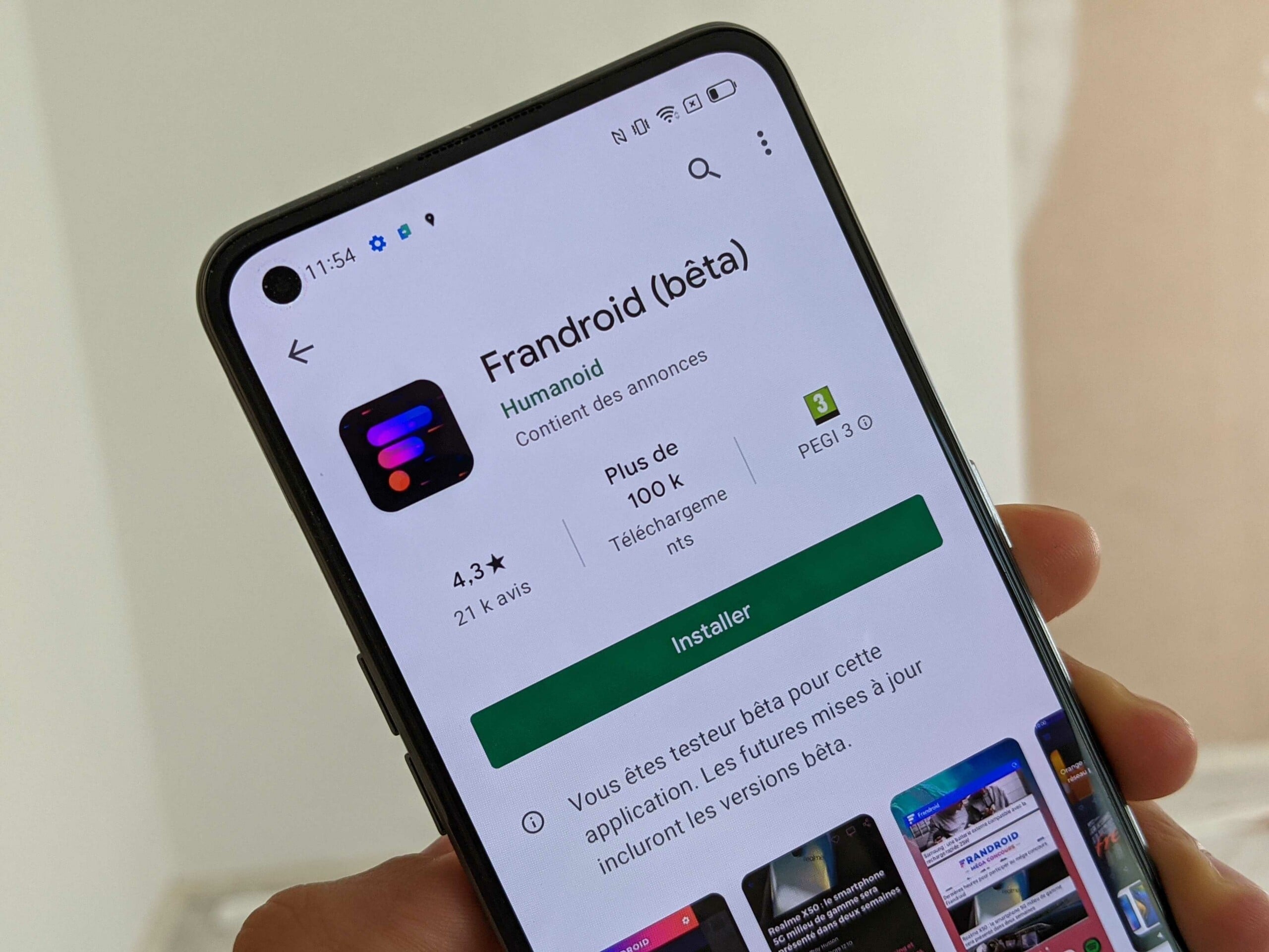 Le nouveau Play Store est en cours de déploiement sur Android