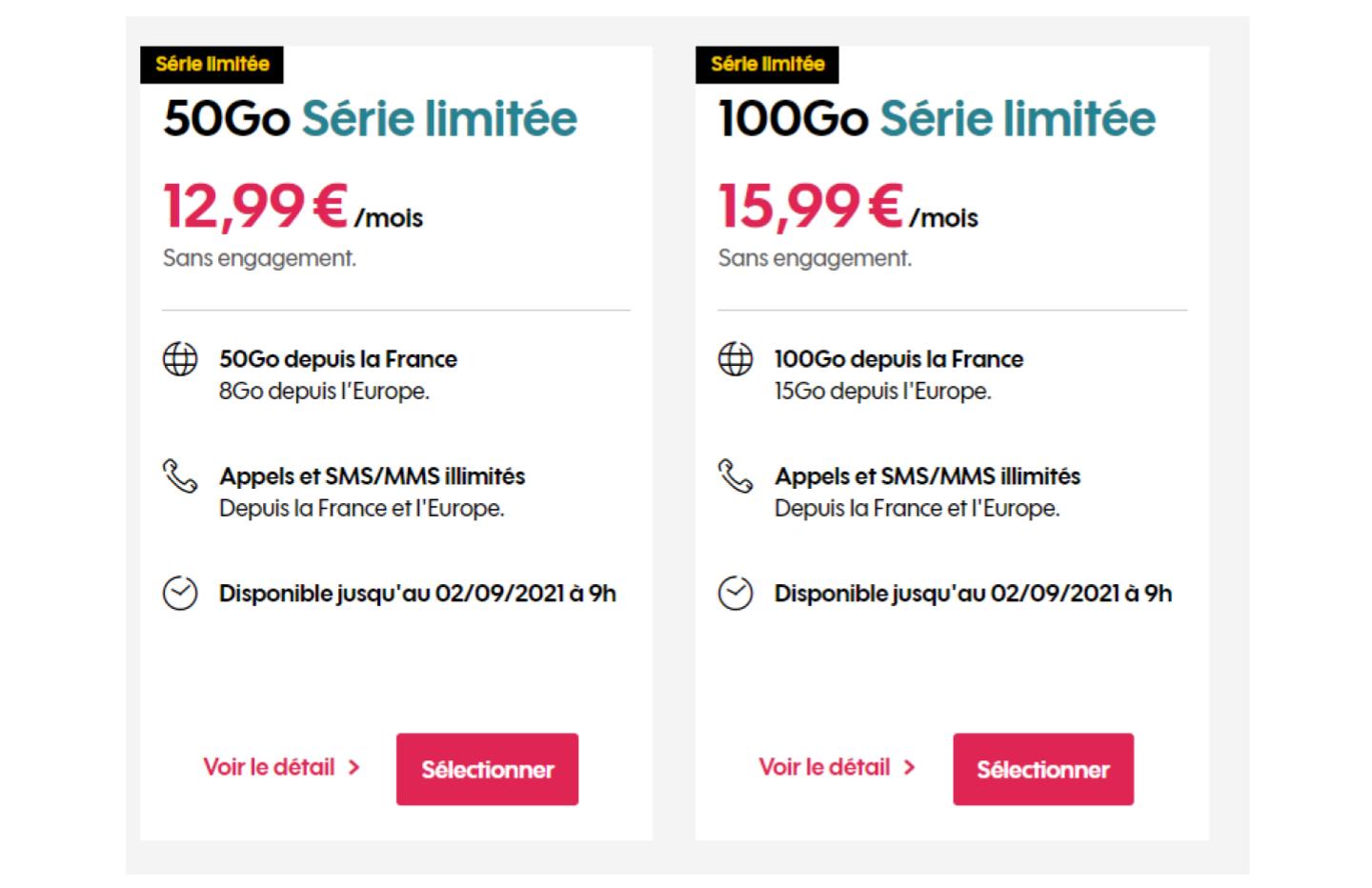 Sosh lance encore un forfait mobile sans prix qui double après un an