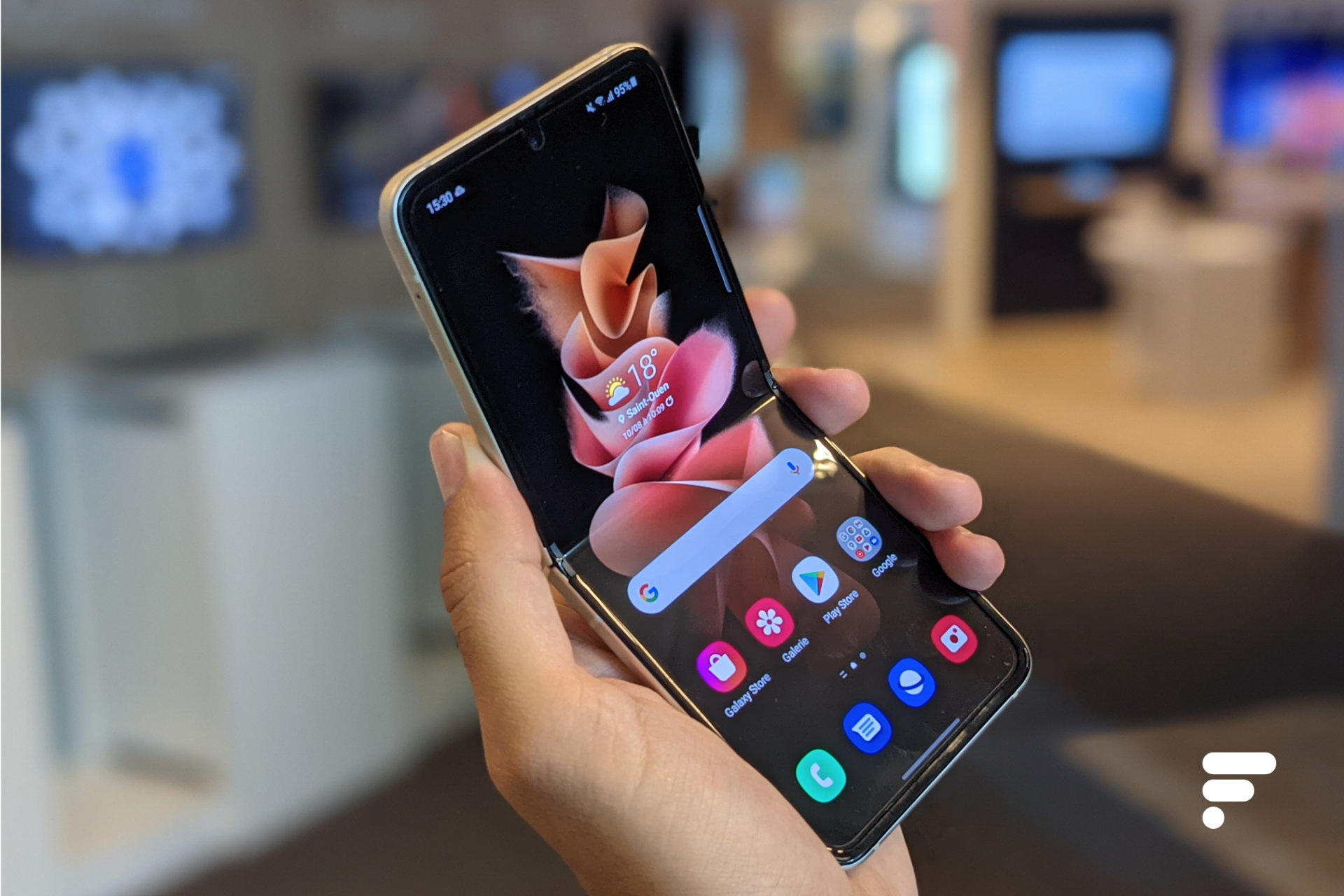 Test vidéo du Samsung Galaxy S8 : Révolution ou pas