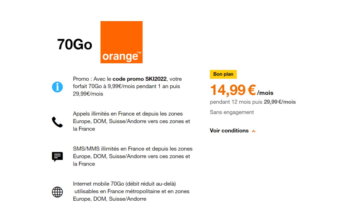 4 raisons d'acheter votre smartphone « sans abonnement » chez Orange