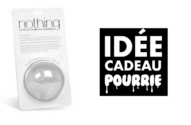 Idées de cadeaux pourris : sélections de cadeaux nuls à offrir (ou à ...