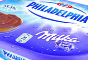 Le fromage Philadelphia sort en version... Milka