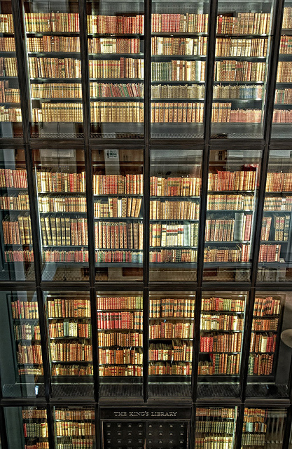 Visitons ensemble la British Library de Londres...