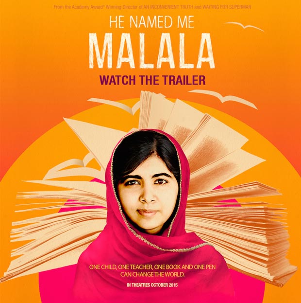 Découvre « He Named Me Malala », le documentaire sur Malala Yousafzai
