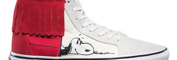 Vans et Snoopy : infos et un aperçu de la collection disponible en France