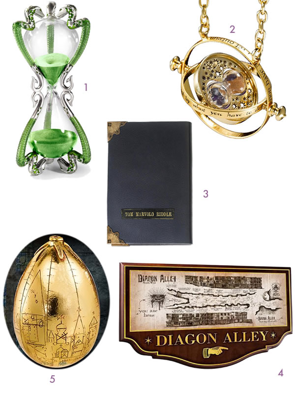 Objets officiels Harry Potter avec code de réduction