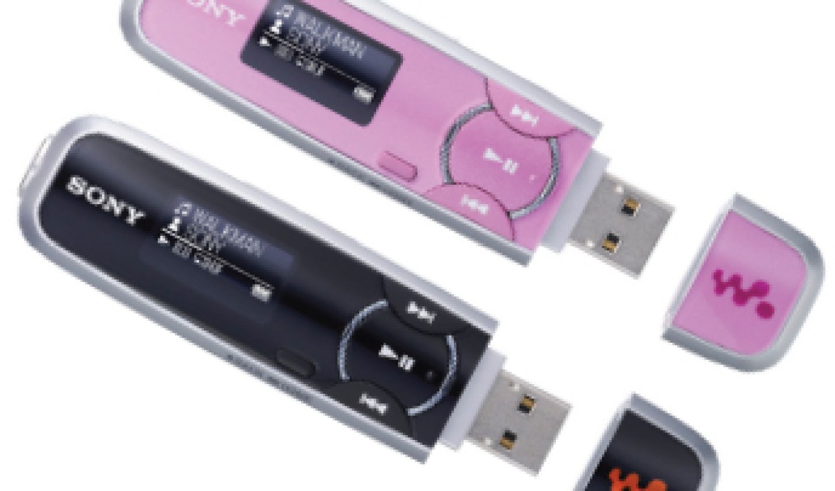 NWZ-B130F : un baladeur clé USB à bas prix chez Sony
