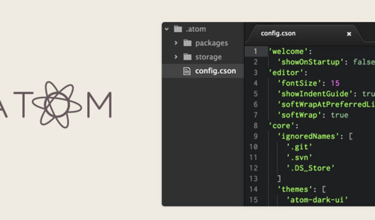 Atom Un éditeur De Code Par Github