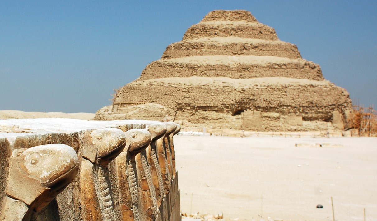 Un tombeau vieux de 4 400 ans « exceptionnellement bien conservé » a ...