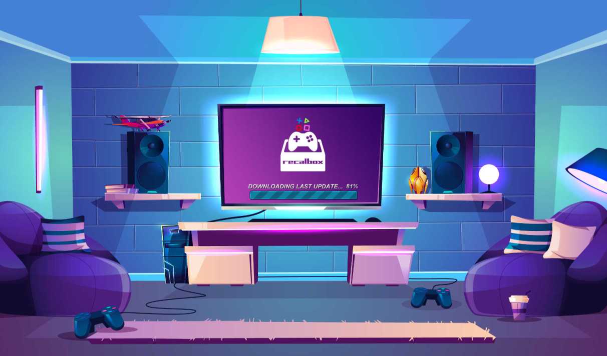 Rétrogaming : Recalbox 6 arrive avec une solution pour les joueurs ...