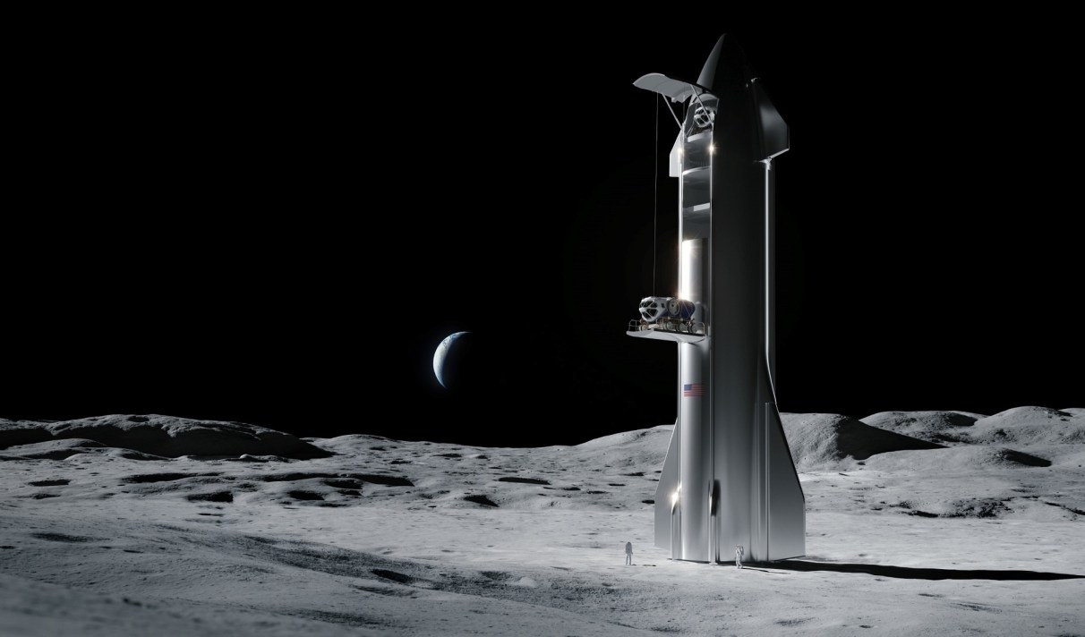 Retour sur la Lune : que fera SpaceX pour la NASA ? - Sciences - Numerama