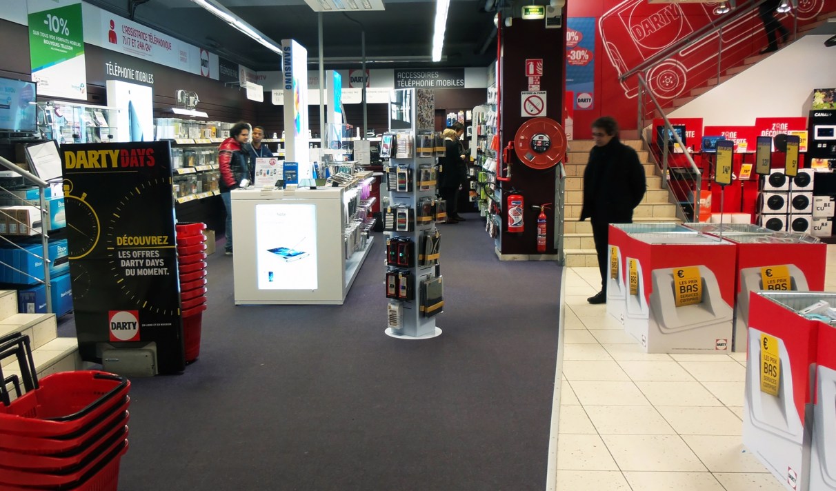 Darty, la chaîne qui valait un milliard pour Conforama et la Fnac