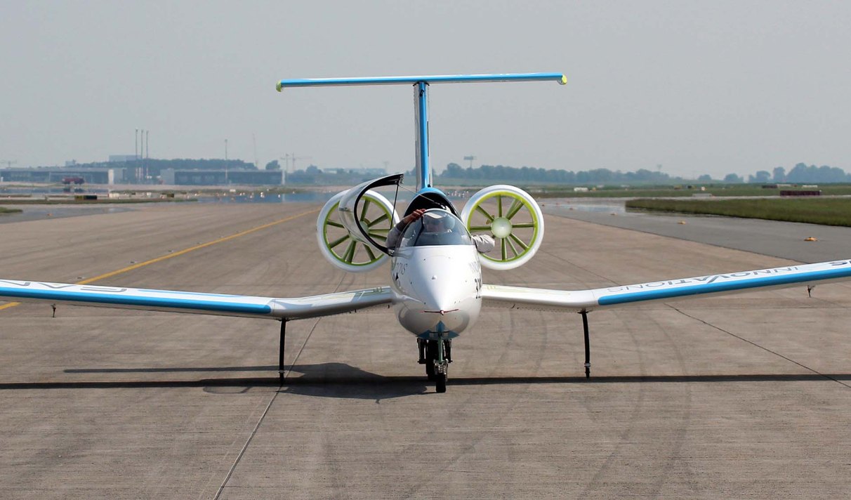 Airbus renonce à l'E-Fan, son projet d'avion électrique