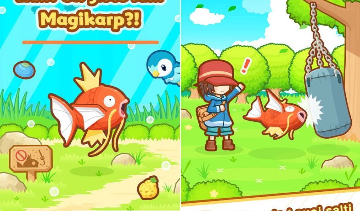 Après Pokémon Go, Magikarp Jump : le jeu mobile centré sur Magicarpe arrive