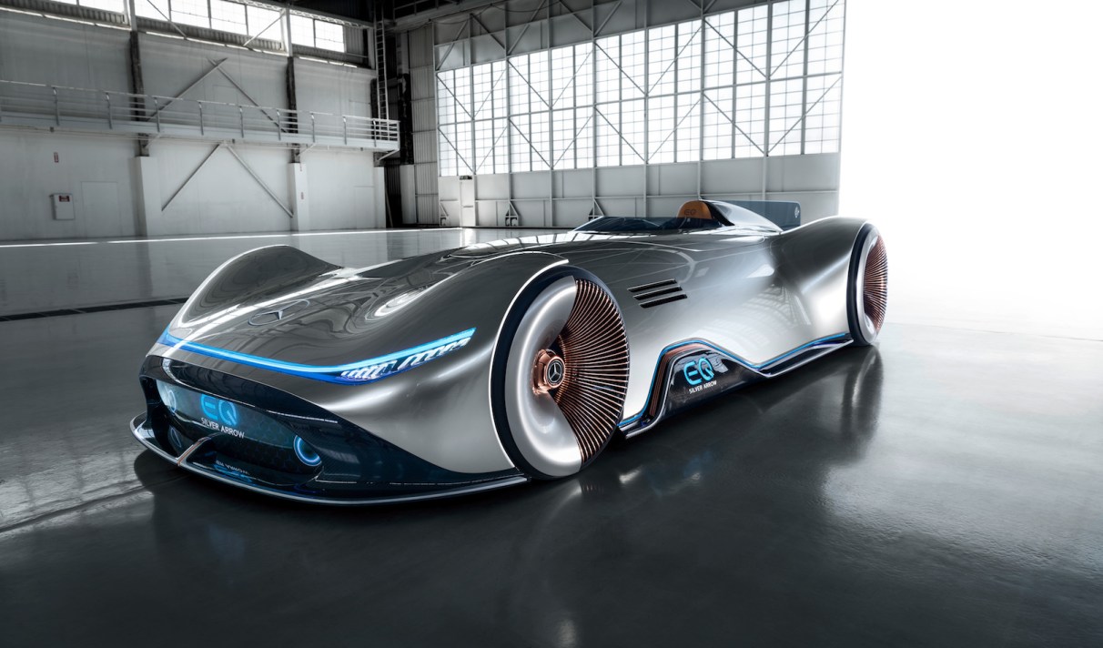 Mercedes dévoile un prototype électrique pour la course