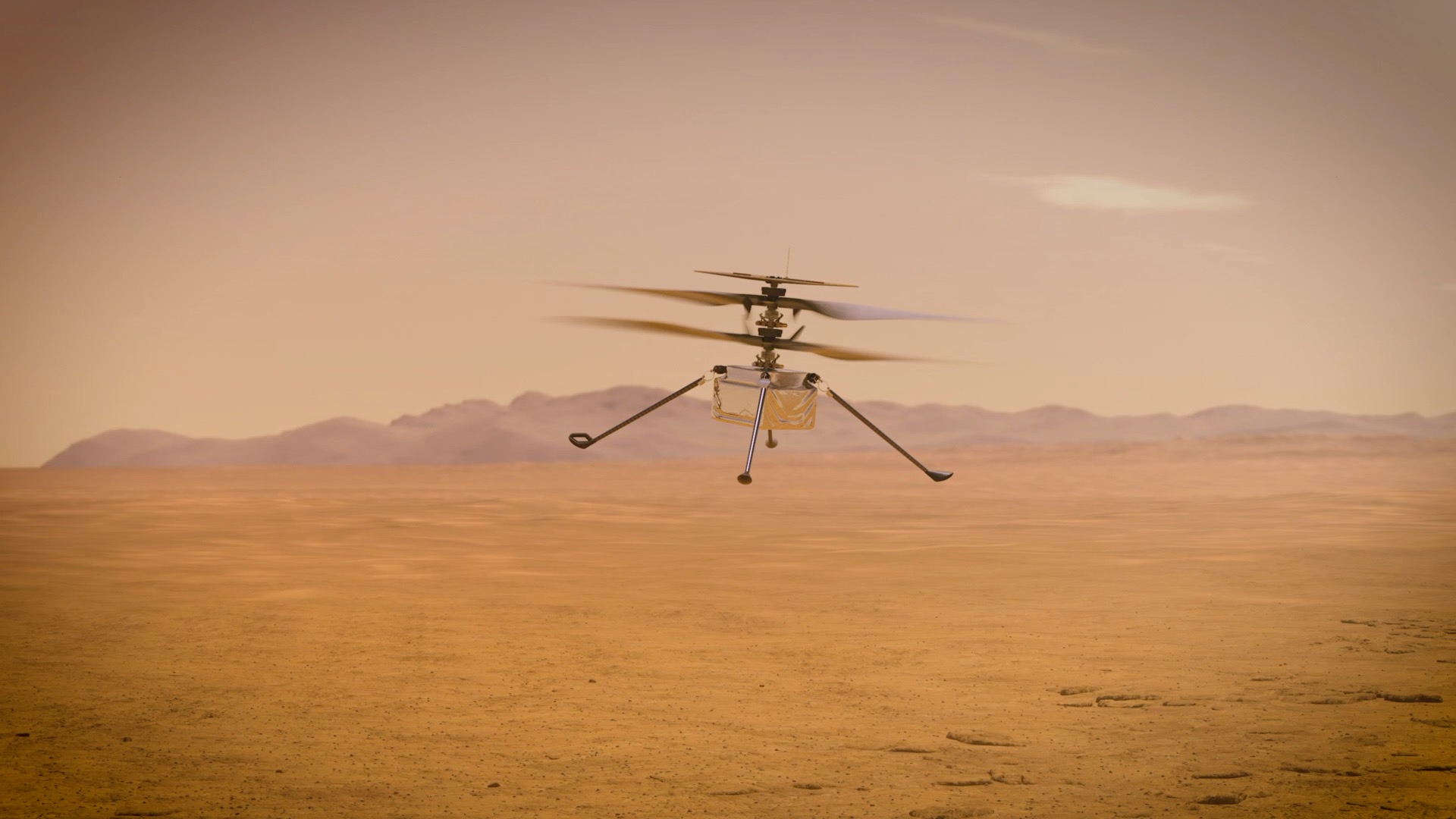 Le rover Perseverance a pris son premier selfie avec l'hélico Ingenuity ...
