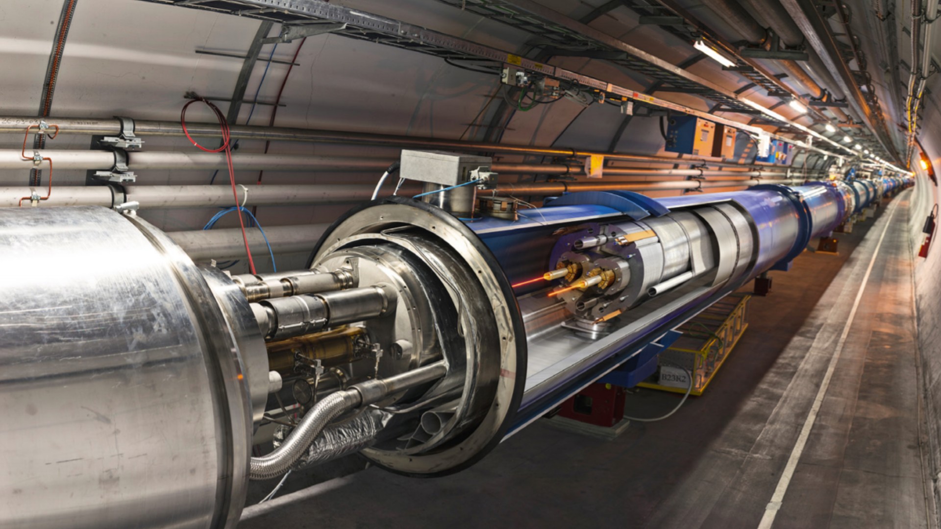 Le CERN a découvert une nouvelle particule exotique unique et ...