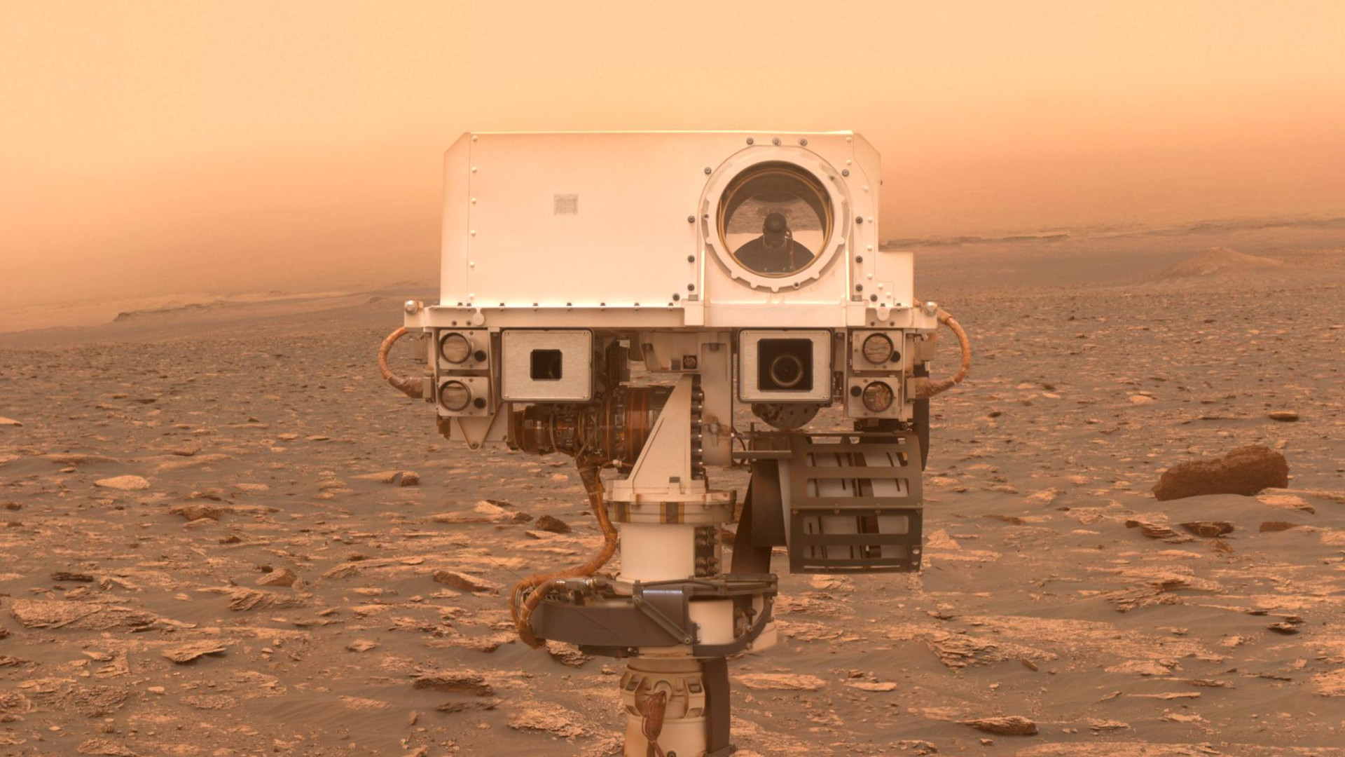 Le Rover Curiosity A Fêté Son 3 000e Jour Sur Mars