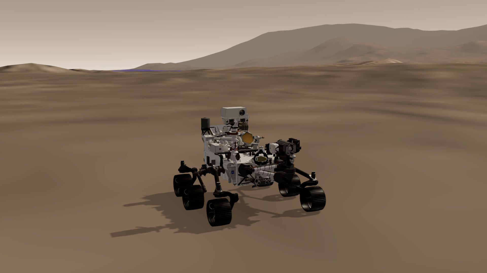 Perseverance a collecté son premier échantillon de Mars qui reviendra ...