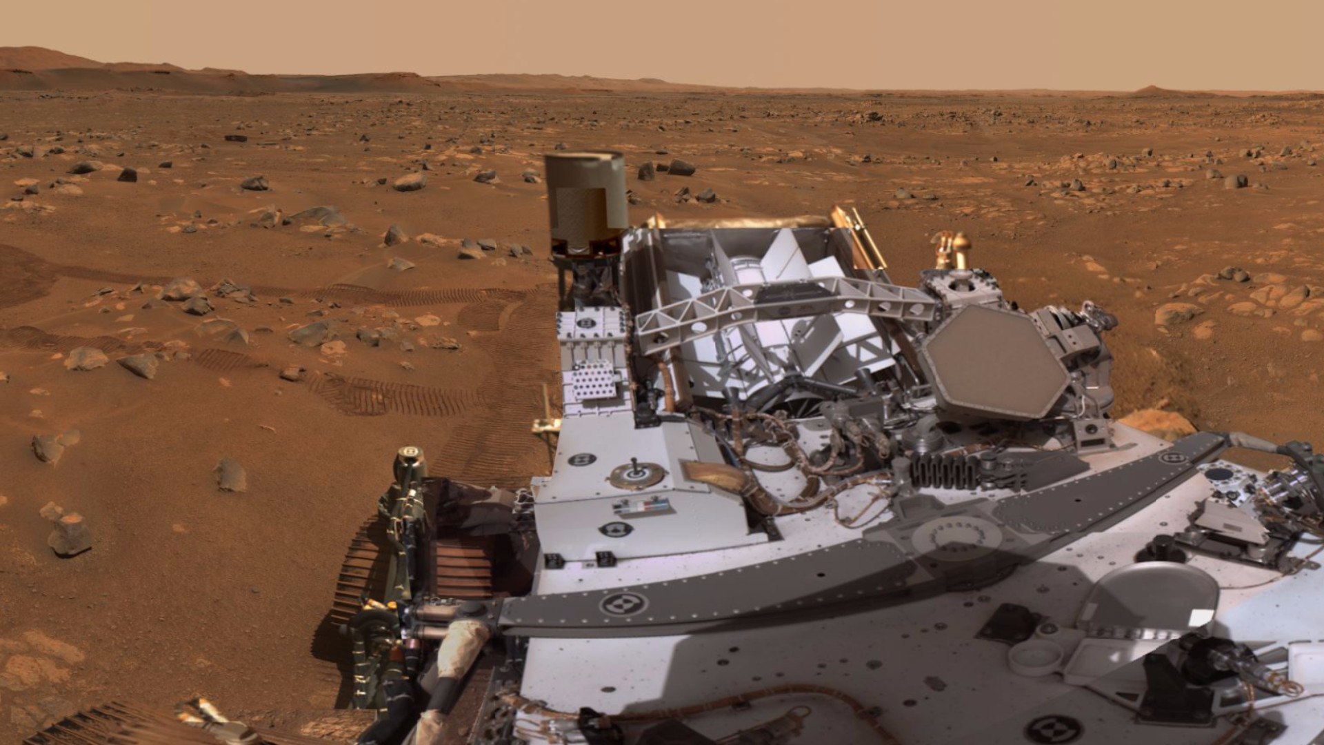 Déjà 100 jours sur Mars pour Perseverance : quels sont les premiers ...